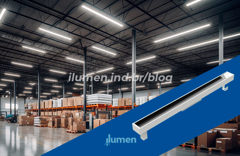 7 Vantagens da Luminária LED High Bay Modular para Empresas - ilumen